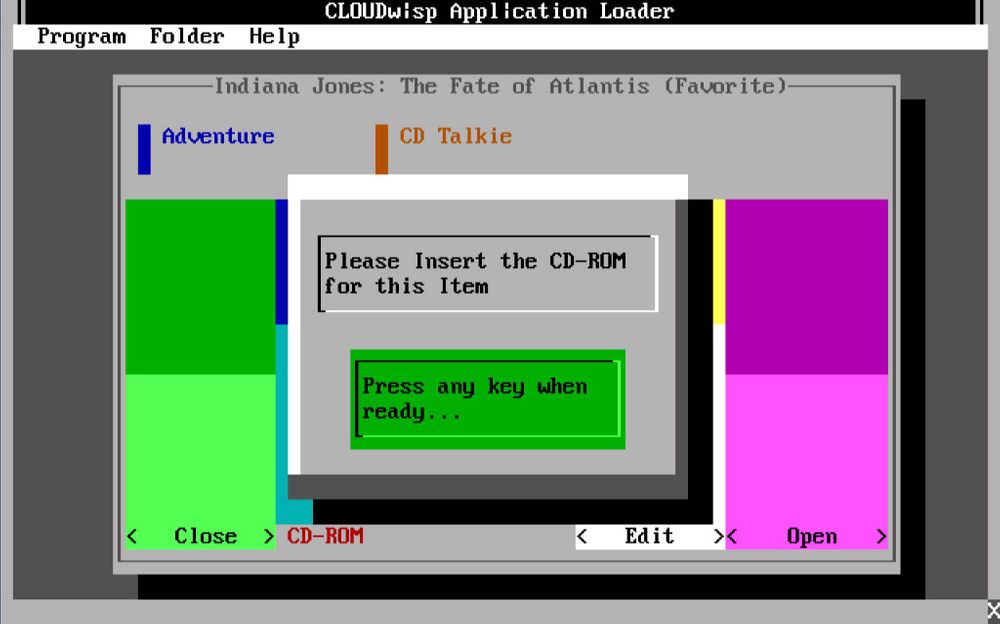 MS-DOS Application Loader