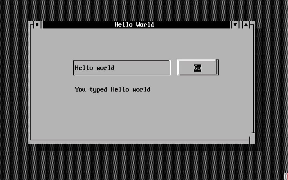 Exploring Visual Basic 1.0 for MS-DOS