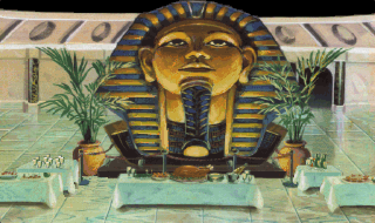 The Dagger of Amon Ra