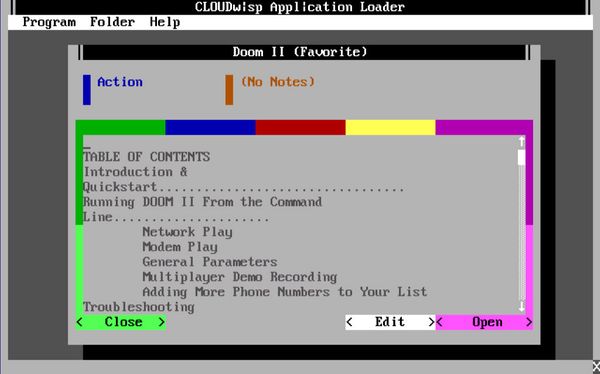 MS-DOS Application Loader