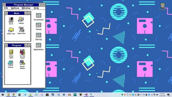 Windows 3.11 Icon Pack